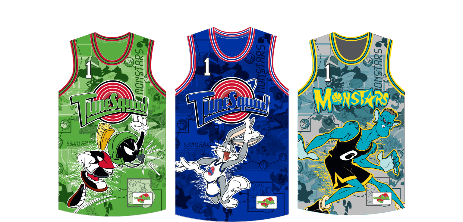 Basketball - Space Jam - SHS